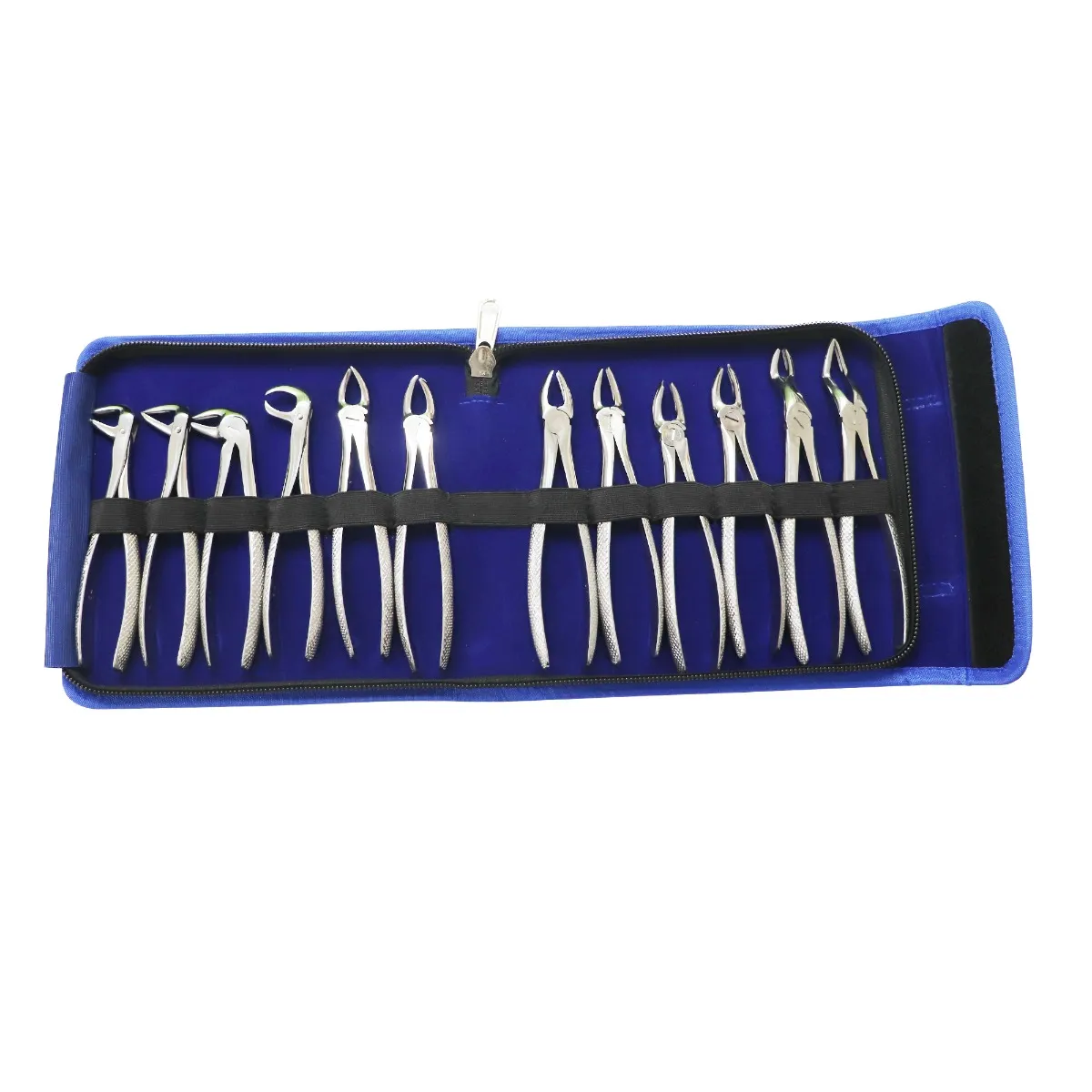 GII Tooth Extraction Forceps (Set Of 12) | DentalKart