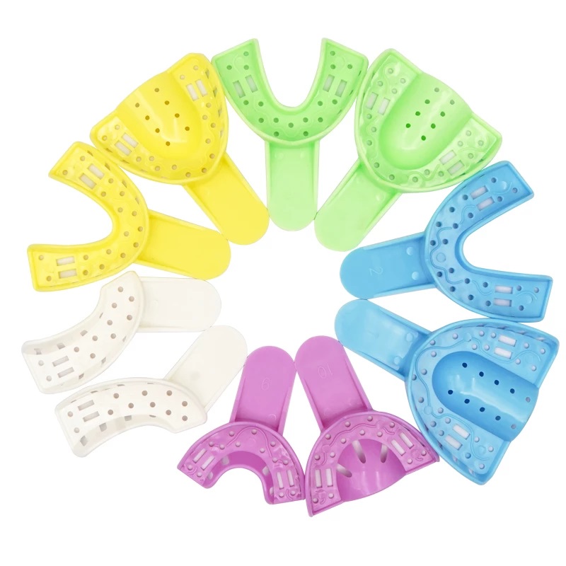 Buy EiTi Impression Tray Pack of 2 - Autoclavable Dentulous Trays ...