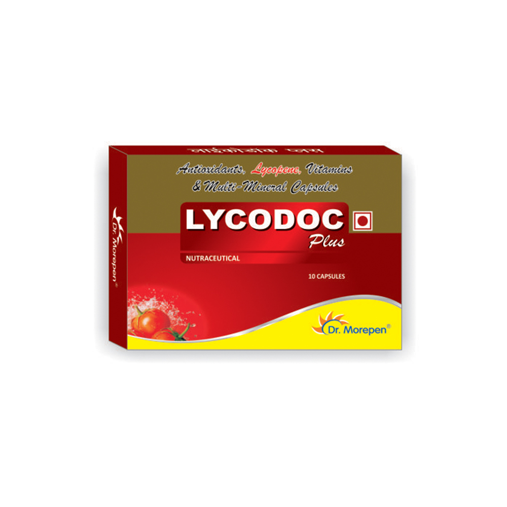 Dr. Morepen Lycodoc Plus Cap 20's