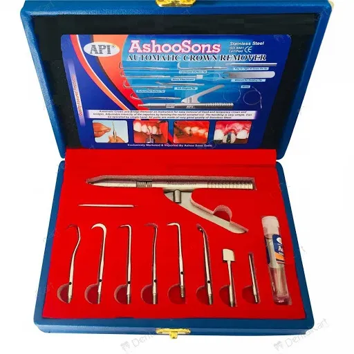 API Crown Remover Kit Online at Best Price | Dentalkart.com