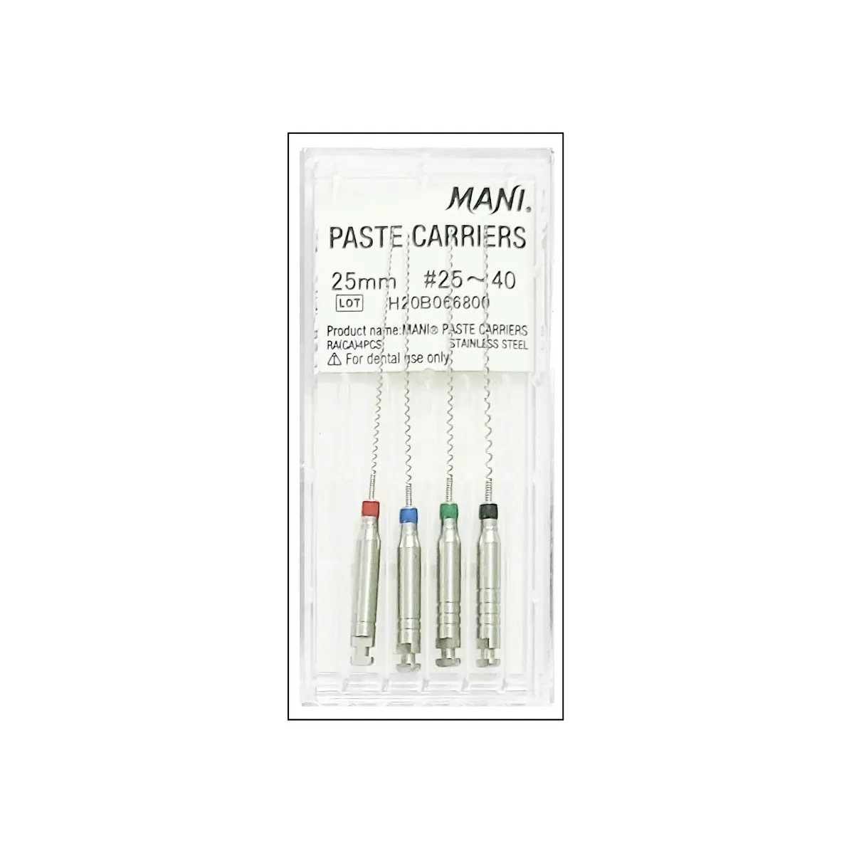 Mani Lentulo Spiral(Paste Carrier) Online at Best Price | Dentalkart.com