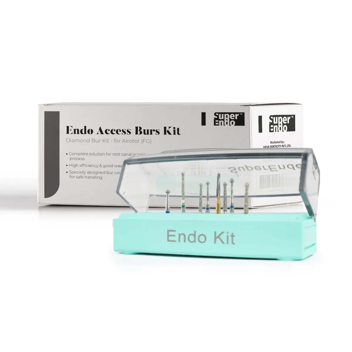 Super Endo Bur Kit