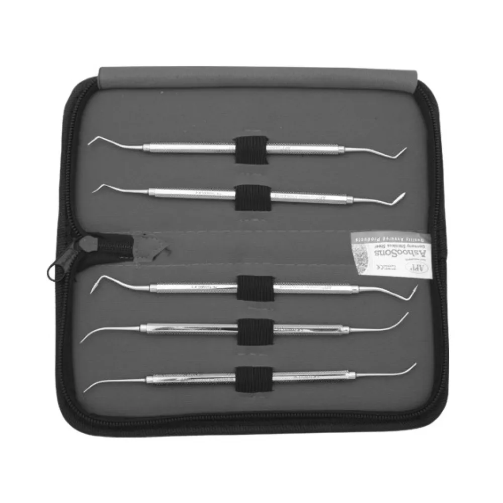 API PKT Instruments Set of 5 Online at Best Price | Dentalkart.com