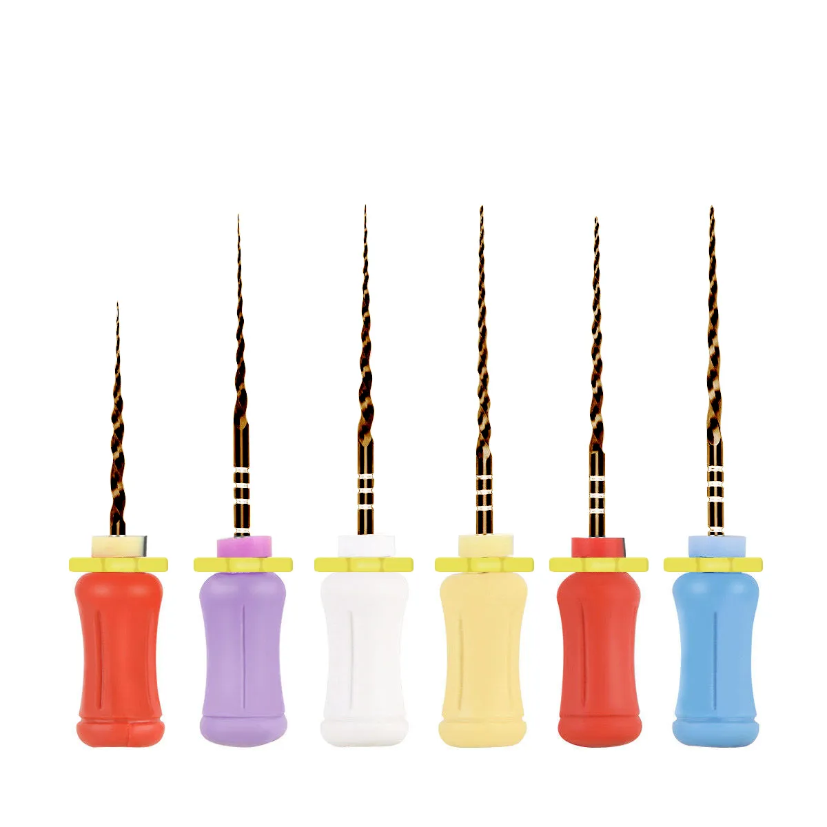 Waldent Pro-Taper Hand Files 31mm at Unbeatable Price | Dentalkart