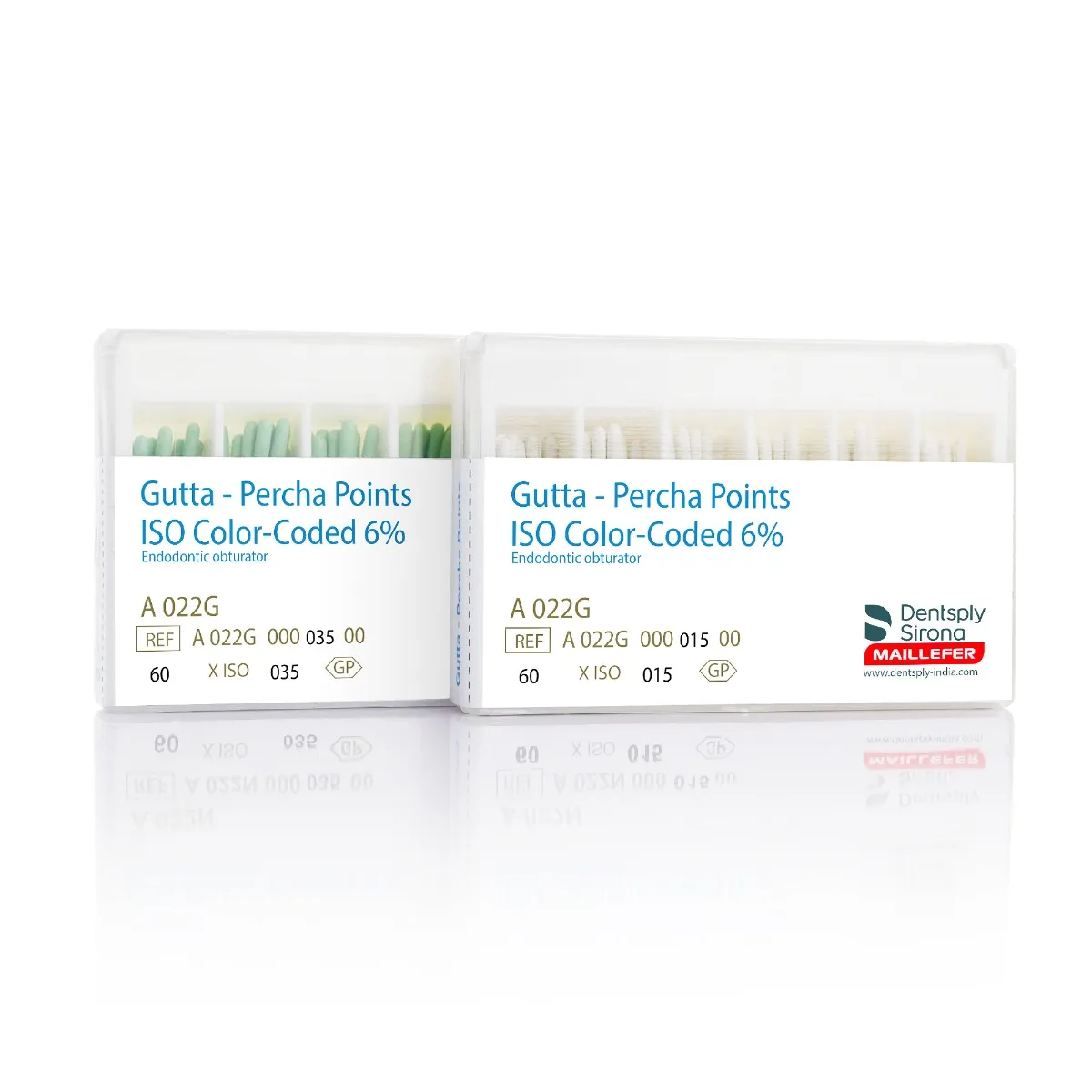 Buy Dentsply Gutta Percha Points 6% Taper For All Warm Or Cold ...