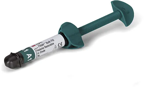 Buy 3m Espe Filtek Bulk Fill Composite Syringe 4gm Online At Best Price ...
