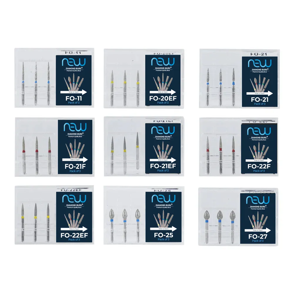 NeoDiamond Diamond Bur WH-13 (Pack Of 3)