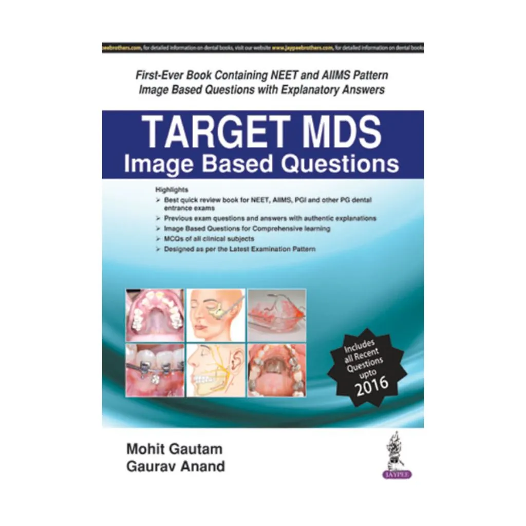 Jaypee Medical Target MDS: Image Based Questions