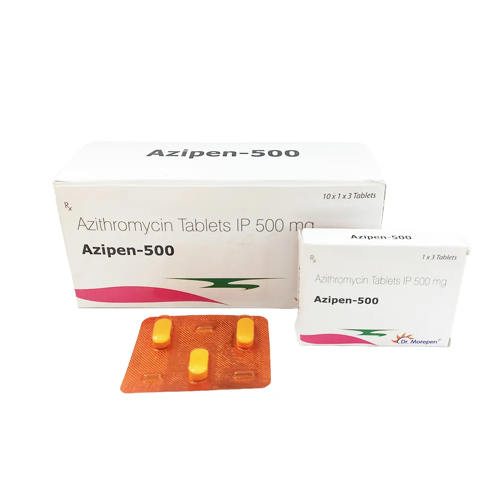 Dr. Morepen Azipen 500mg Tablets