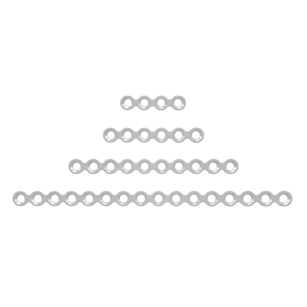 SK Surgicals SS Mini Bone Plates Continuous - 2mm