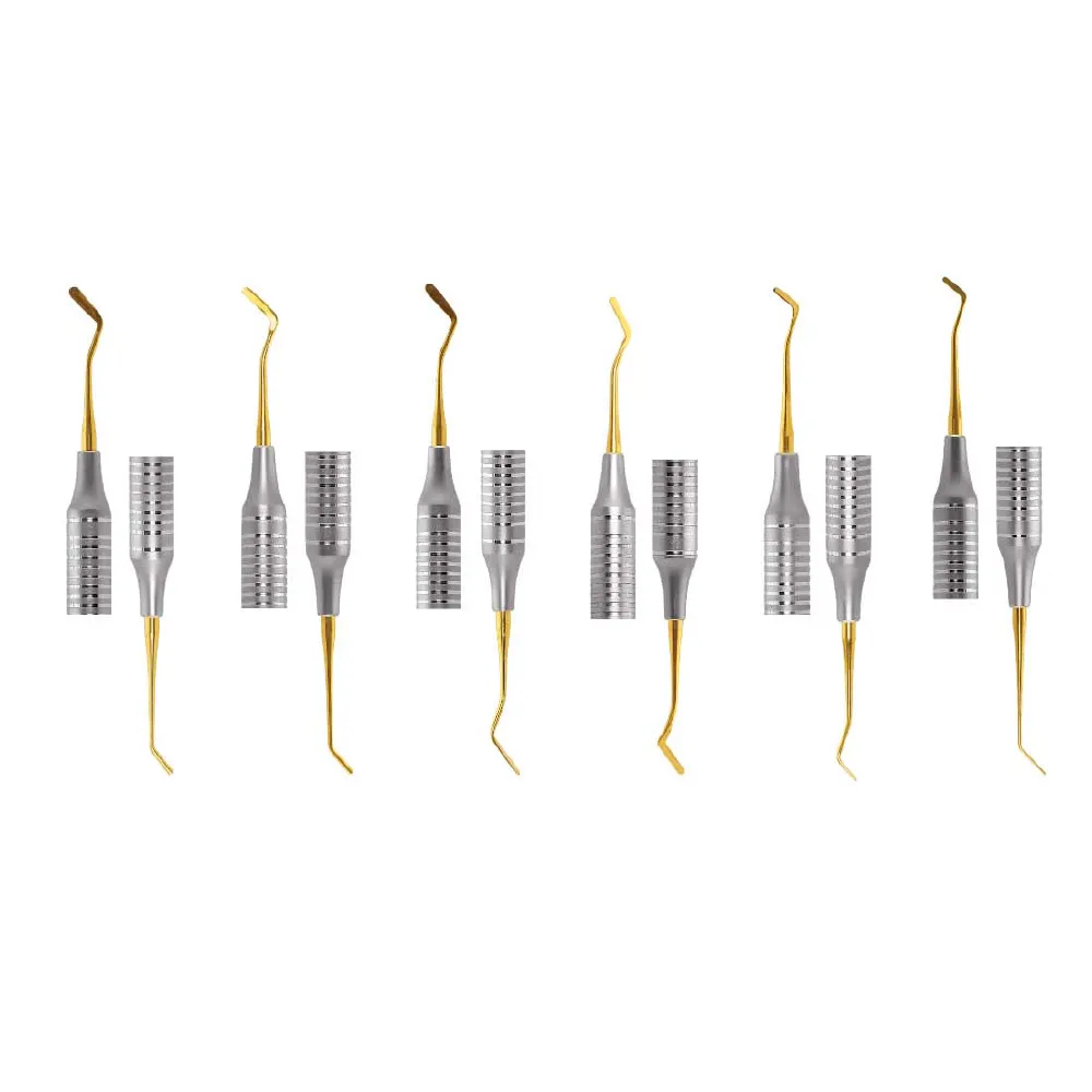 GDC Composite Instrument Flexi Thin Gold Titanium S/6 # (CIGFTP6 ...