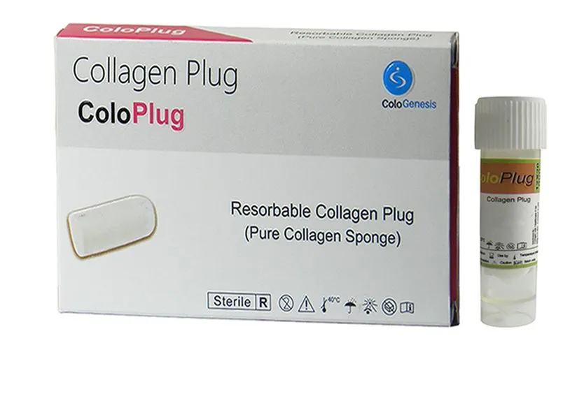 Cologenesis Colo Plug Sterile Collagen Sponge 1/pk Online at Best Price ...
