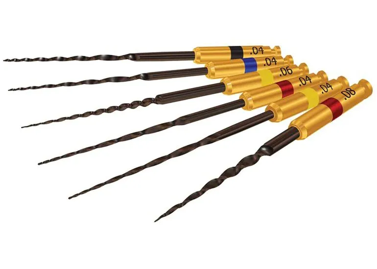 Gold Rotary Files: Buy Dentsply WaveOne Gold Rotary Files Assorted ...