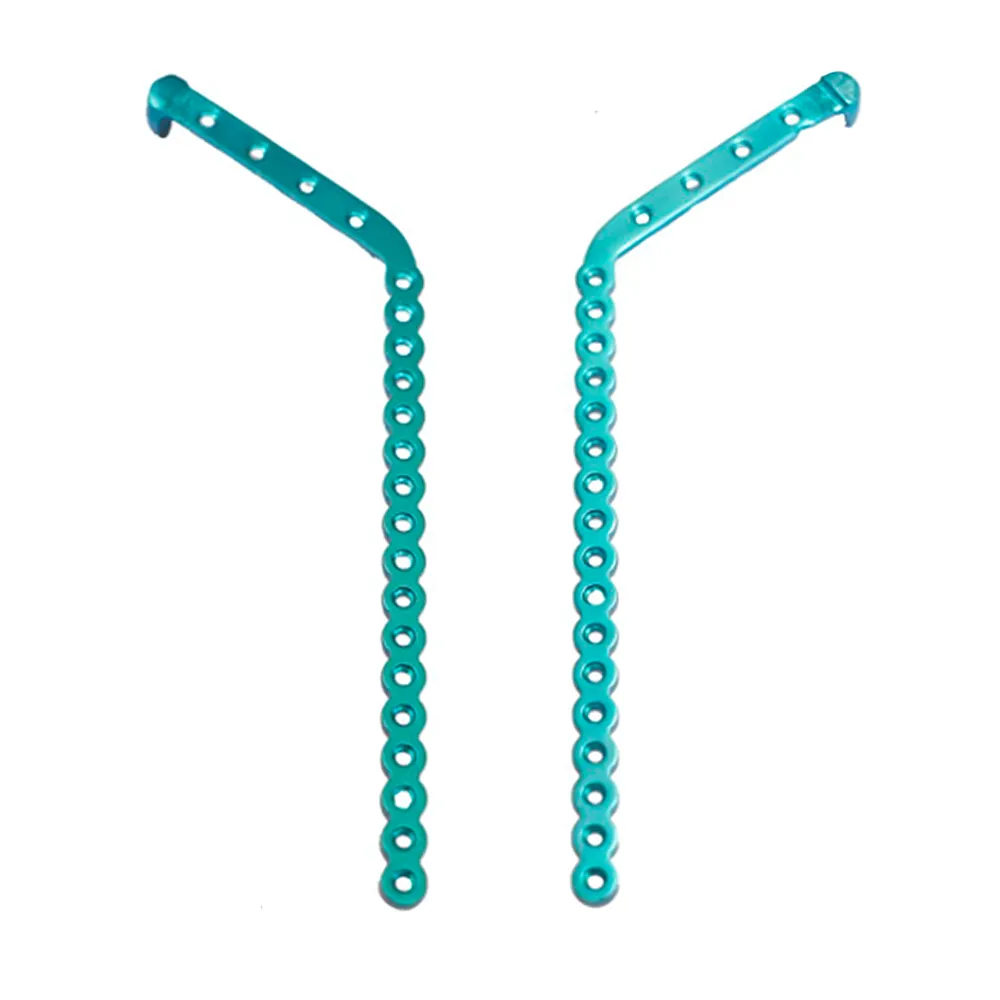 SK Surgicals Titanium Reconstruction Plates With Condyle - 2.5mm