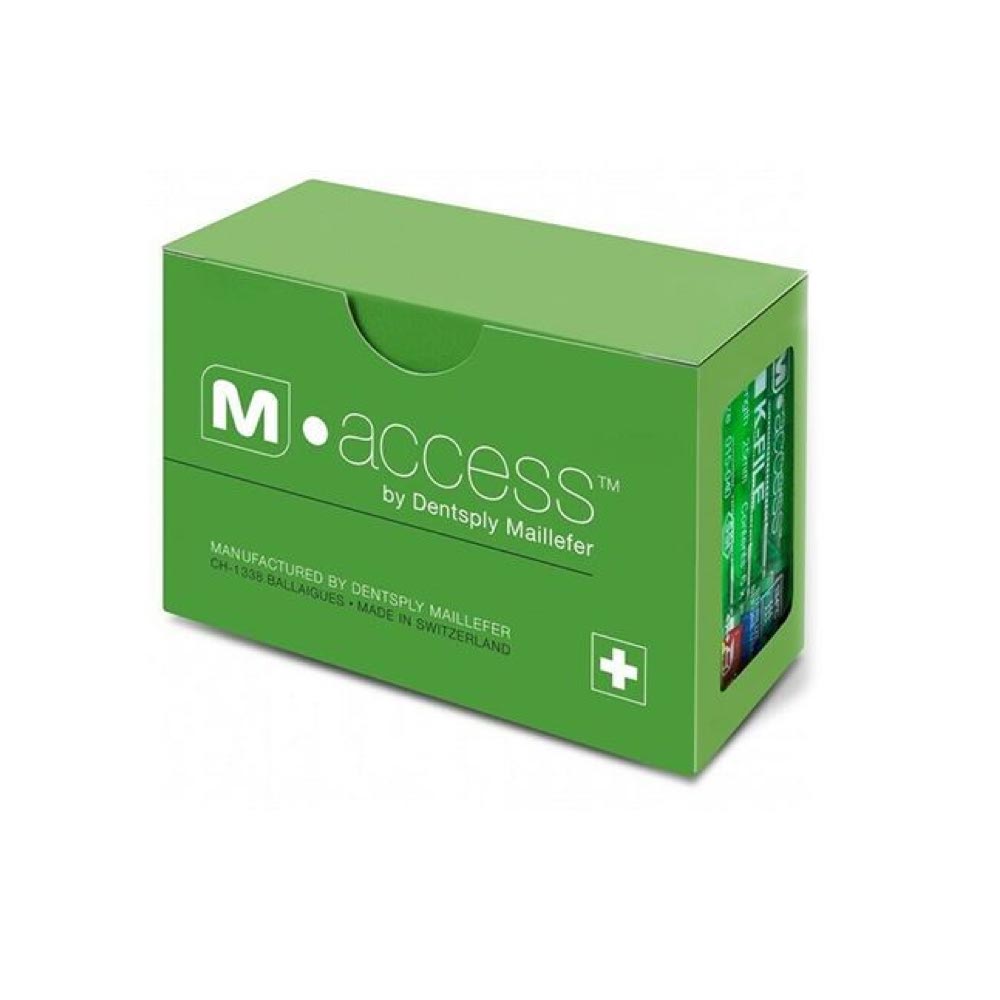 Dentsply M-Access K-Files 21mm (Hand Operated Files) Online at Best ...