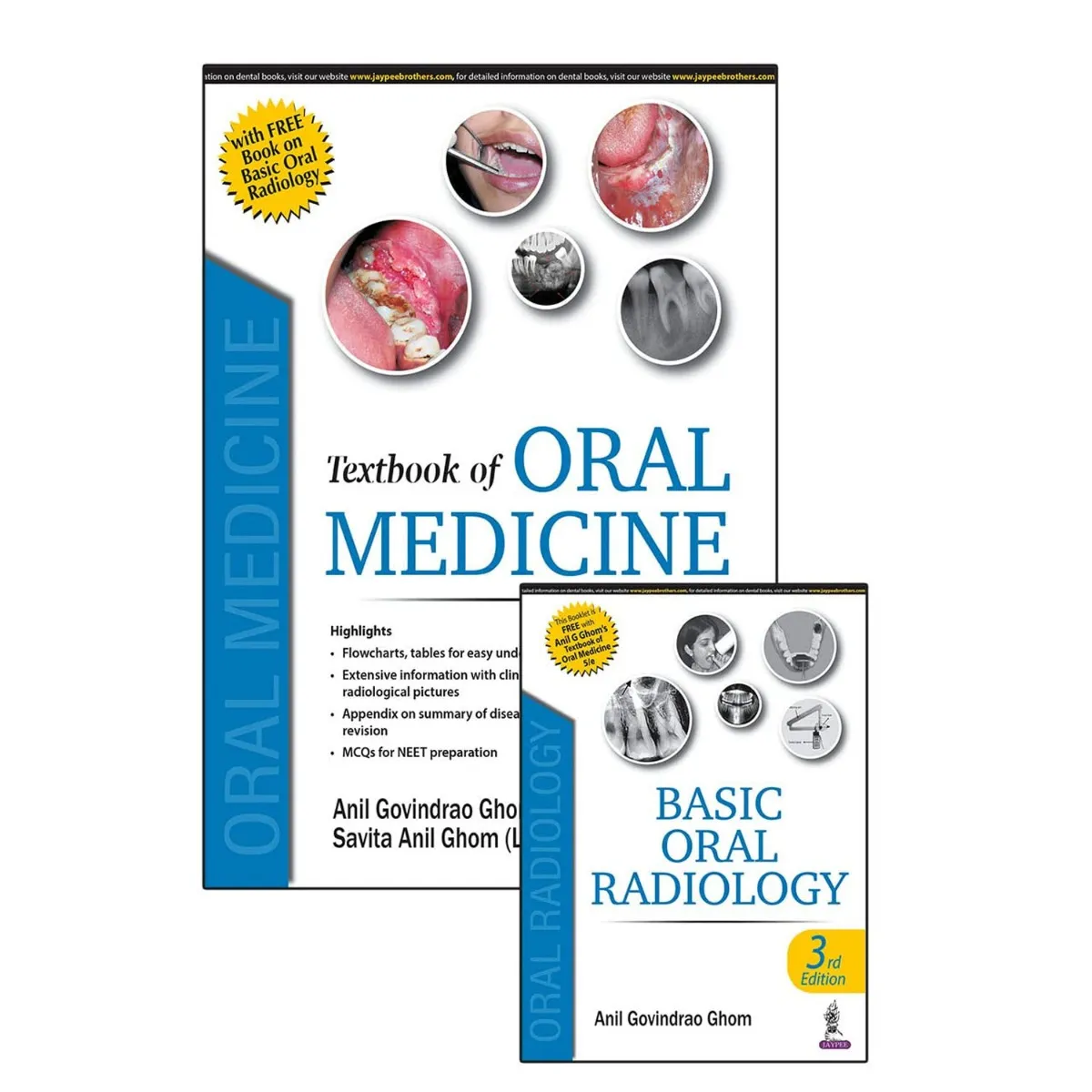 Jaypee Medical Textbook of Oral Medicine