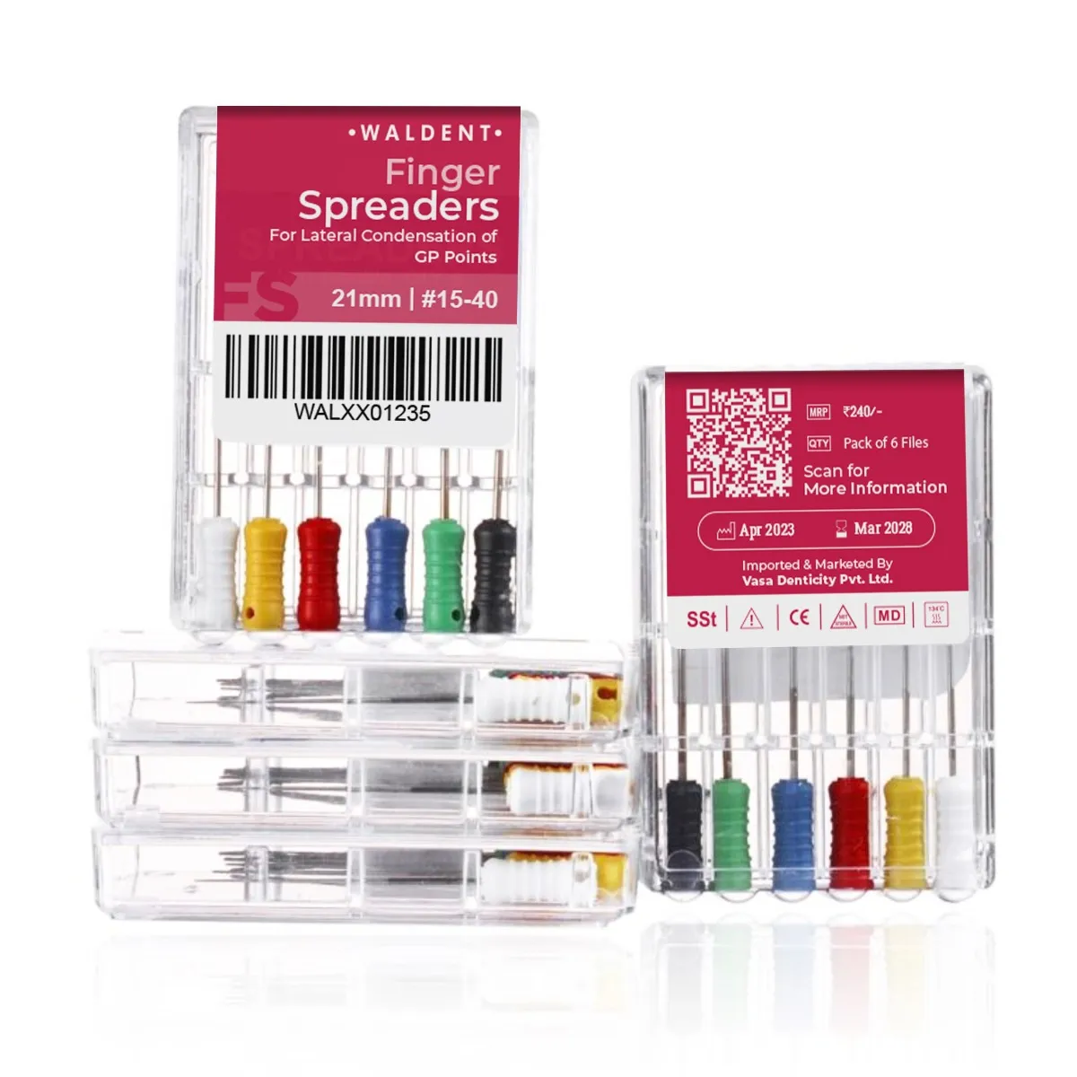 Waldent Finger Spreaders 21mm