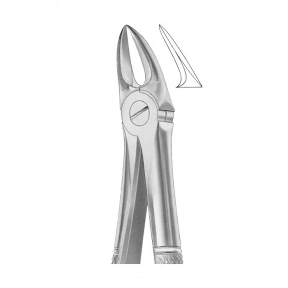GDC Extraction Forceps Separating Upper Molars - 55 Standard (FX55S ...