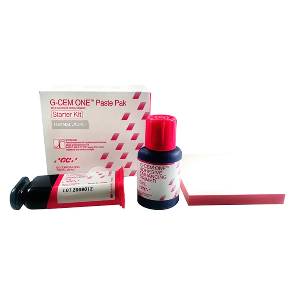 GC G-CEM One Paste Pak - Starter Kit
