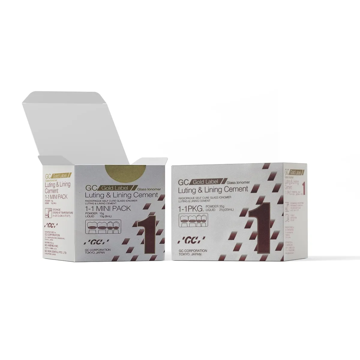 Luting & Linings: Buy GC Gold Label 1 Luting & Lining GIC Online at ...