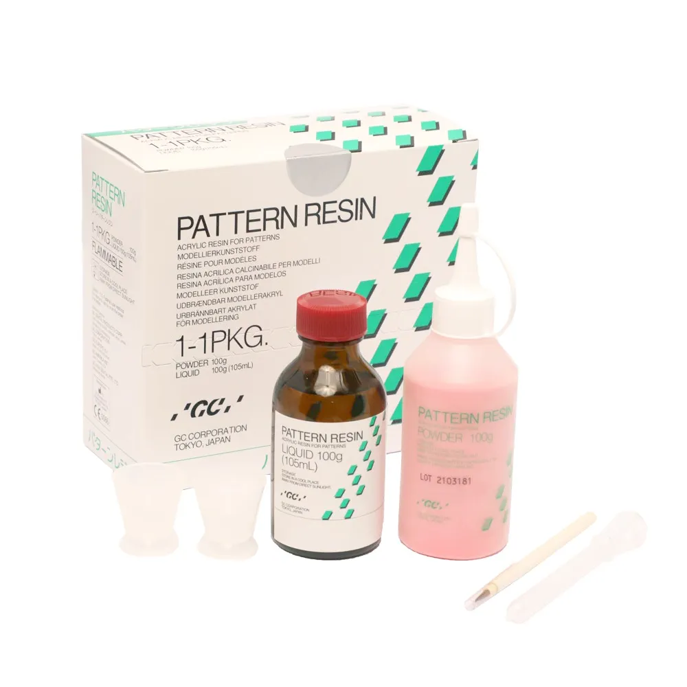 GC Pattern Resin LS 1-1 Package: Acrylic Die Material Available Online ...