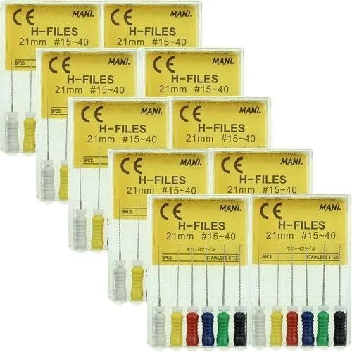 Mani K-Files 31mm Online at Best Price | Dentalkart.com