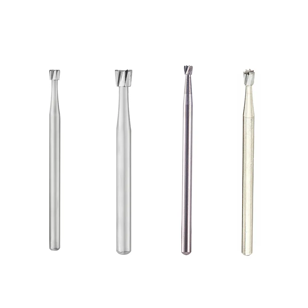 Hudens Bio Burstar HP Carbide Inverted Cone Burs | Dentalkart
