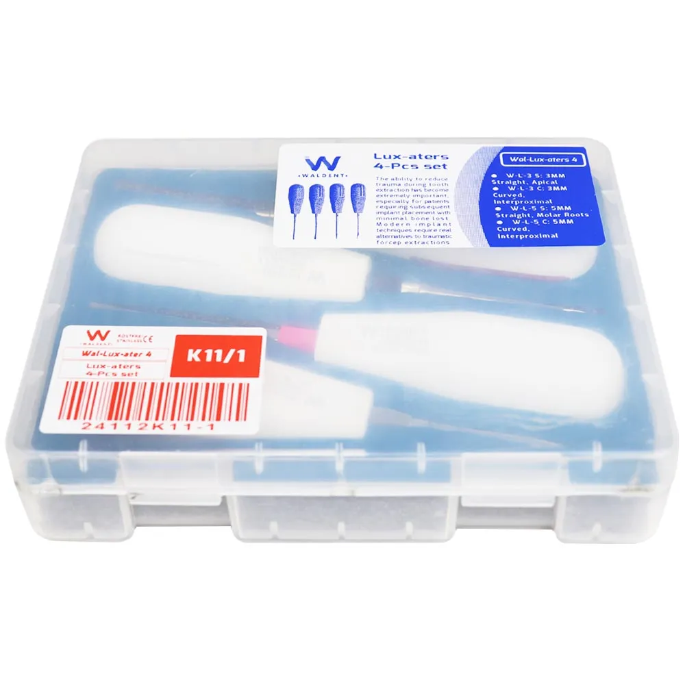 Waldent Luxator Set Of 4