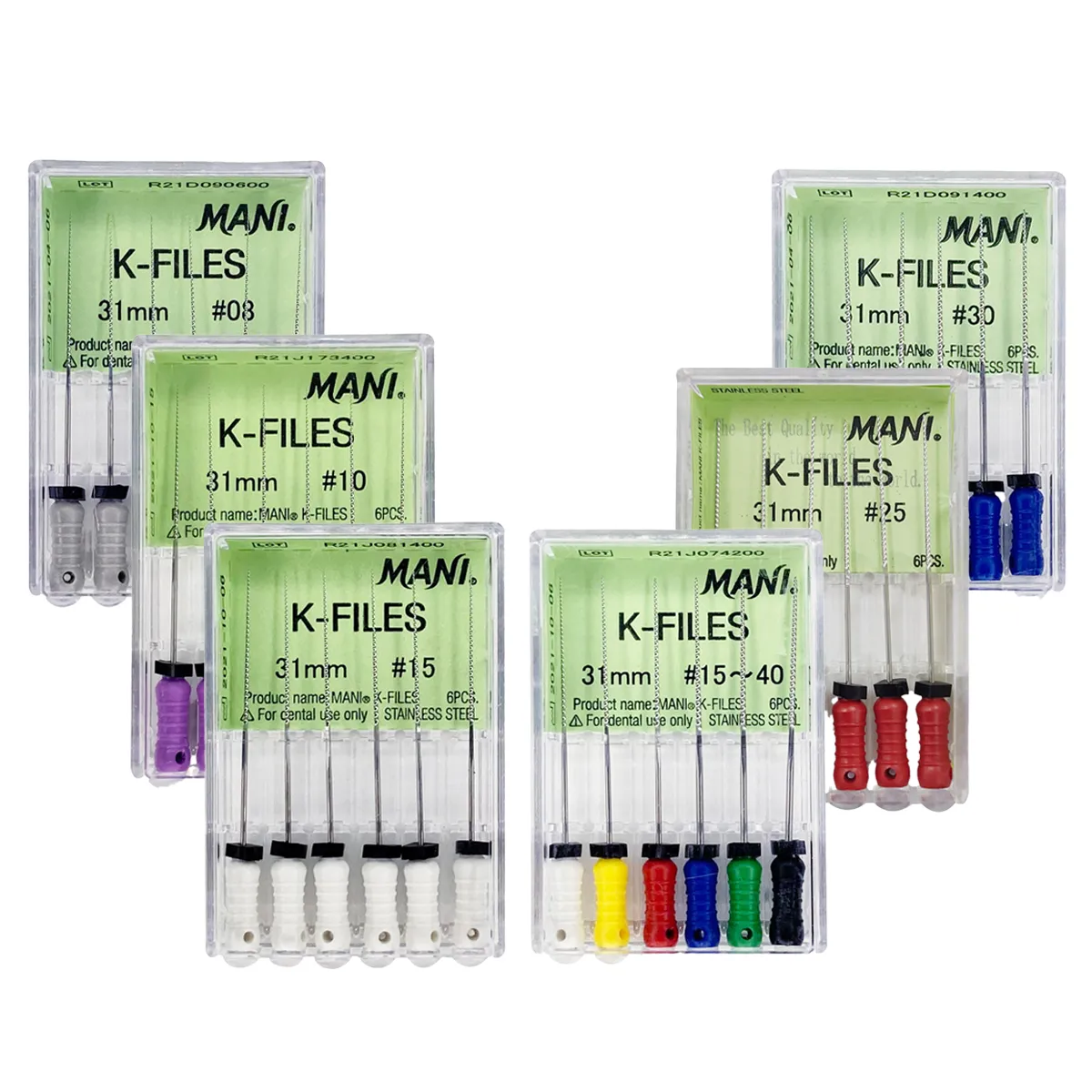 Mani K-Files 31mm at Reasonable Price | DentalKart
