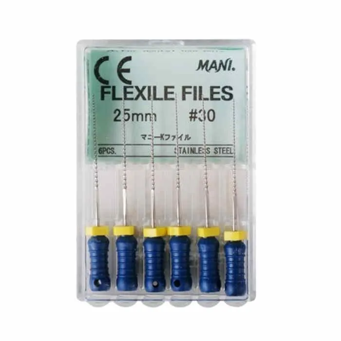 Mani Flexile Files 25mm Online at Best Price | Dentalkart.com