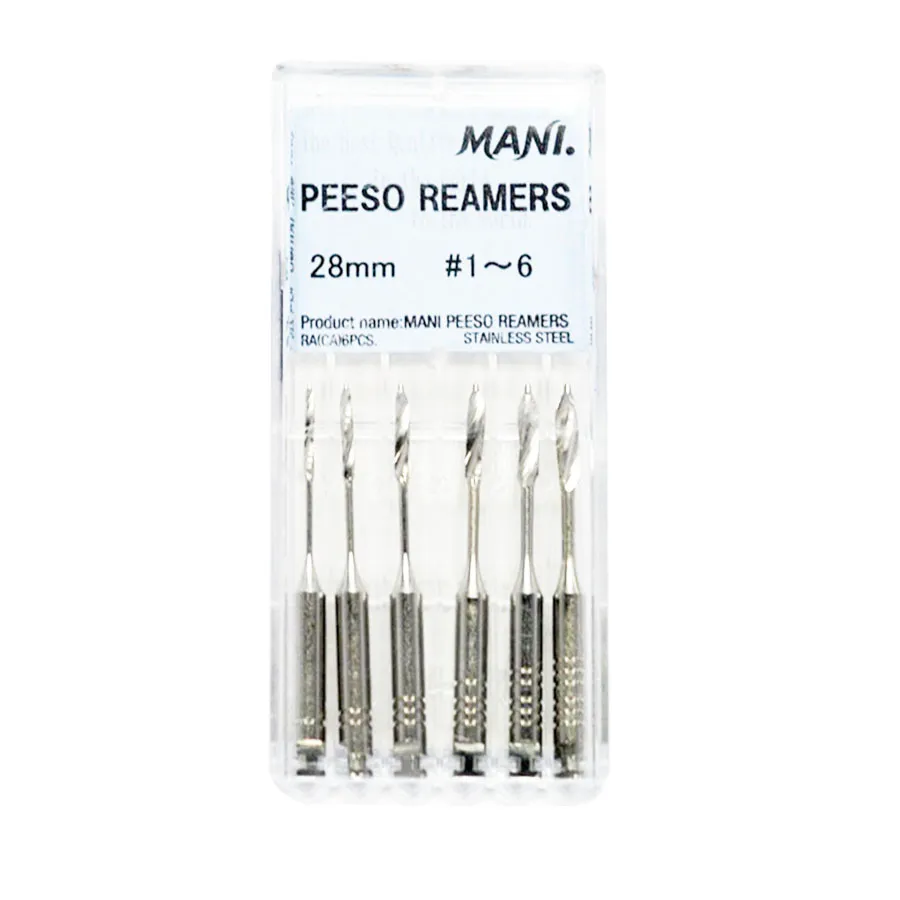 Mani Peeso Reamers 28mm at Reasonable Price | DentalKart