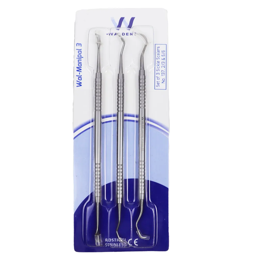 Waldent Manipal Hand Scalers Set of 3 15/2 Online at Best Price ...