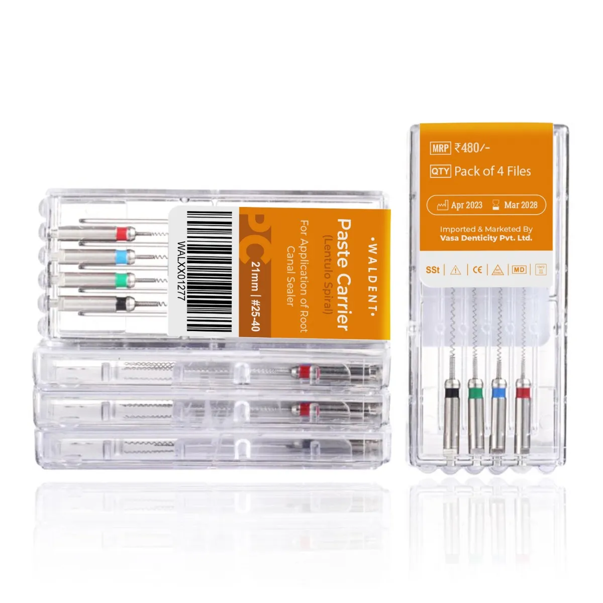 Waldent Paste Carrier (Lentulo Spiral) 21mm