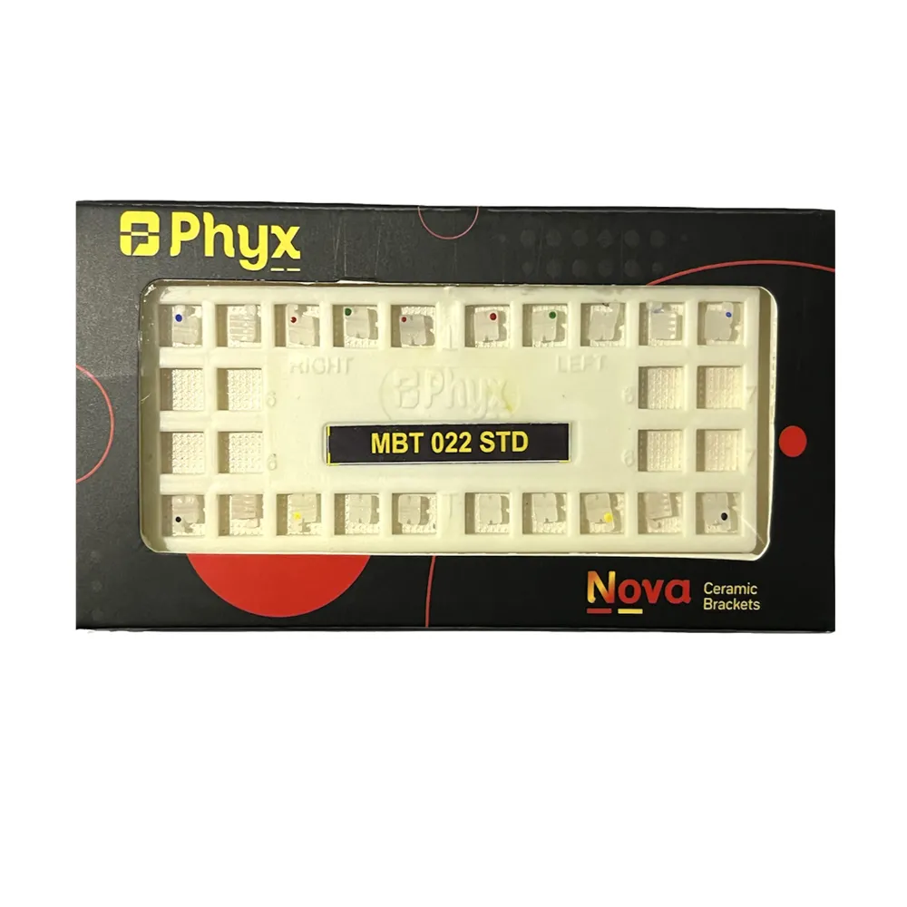 Buy Phyx Nova Pro Ceramic Brackets Online At Best Price On Dentalkart