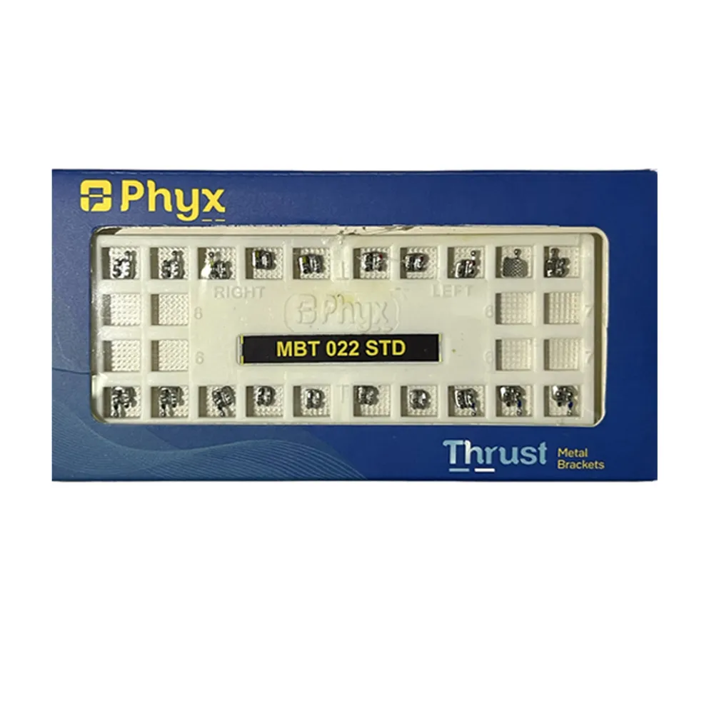 Phyx Thrust Metal Brackets Online at Best Price | Dentalkart.com