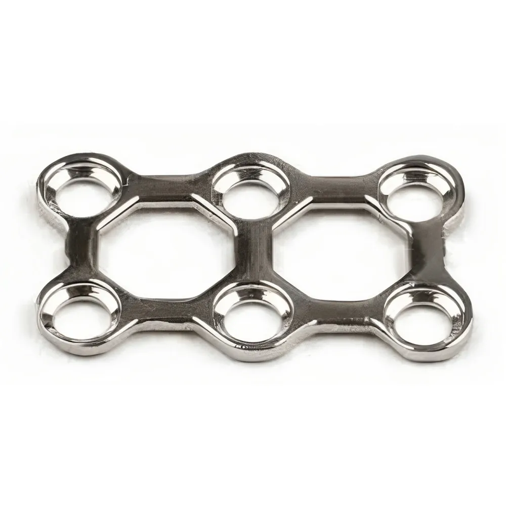 SK Surgicals SS Mini Bone 3D Plates - 2mm