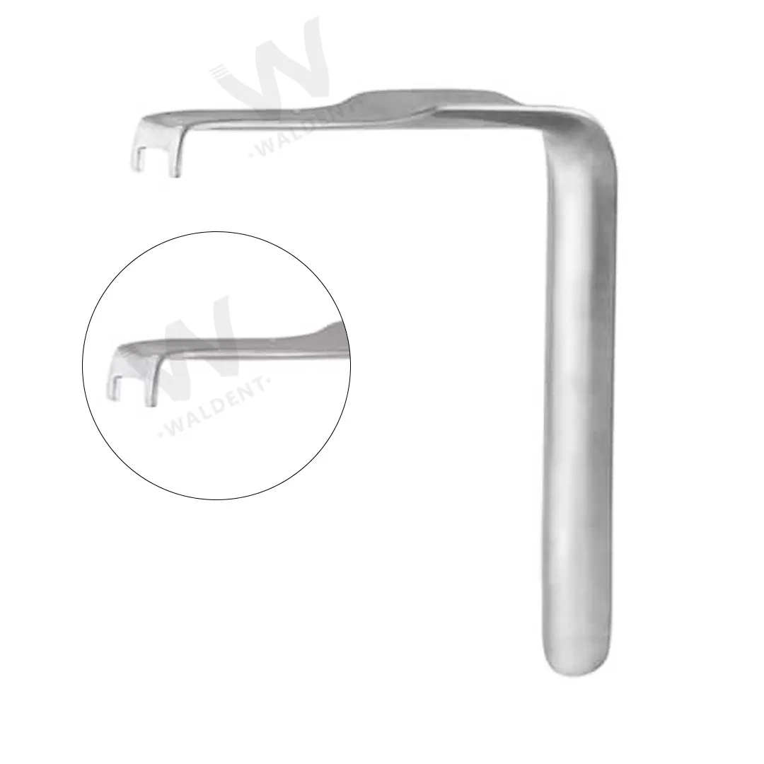 Waldent Tissue Retractor Austin 80mm Online at Best Price | Dentalkart.com