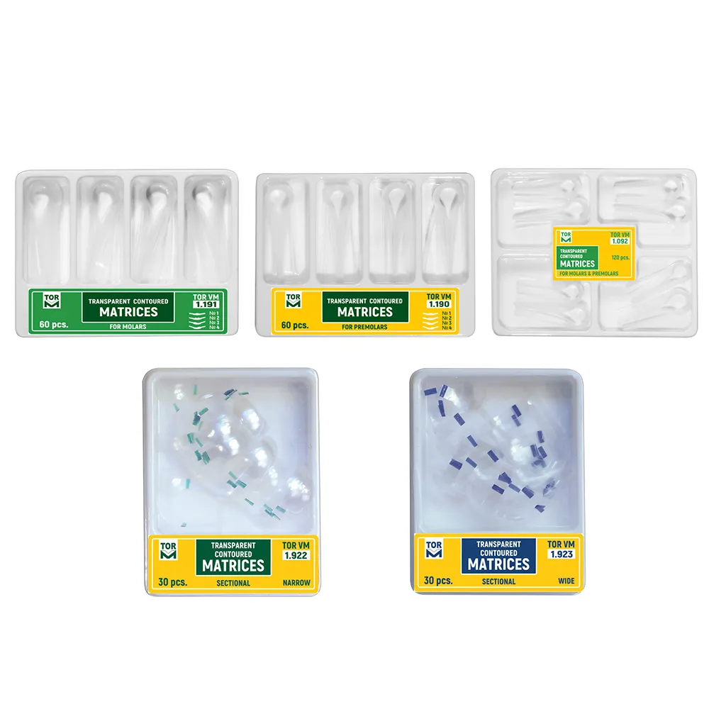 Russia Tor Vm Transparent Sectional Contoured Matrices