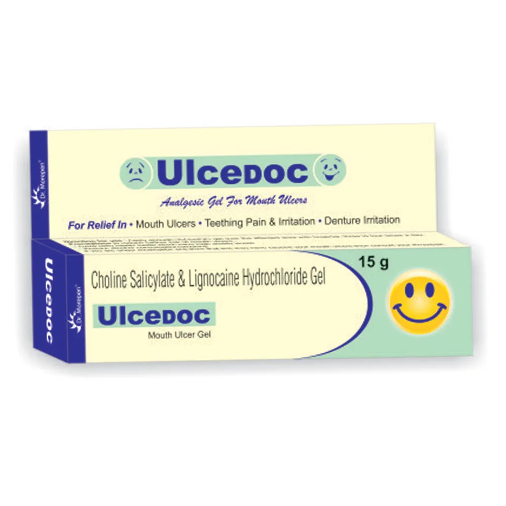 Ulcedoc 15'gm Gel