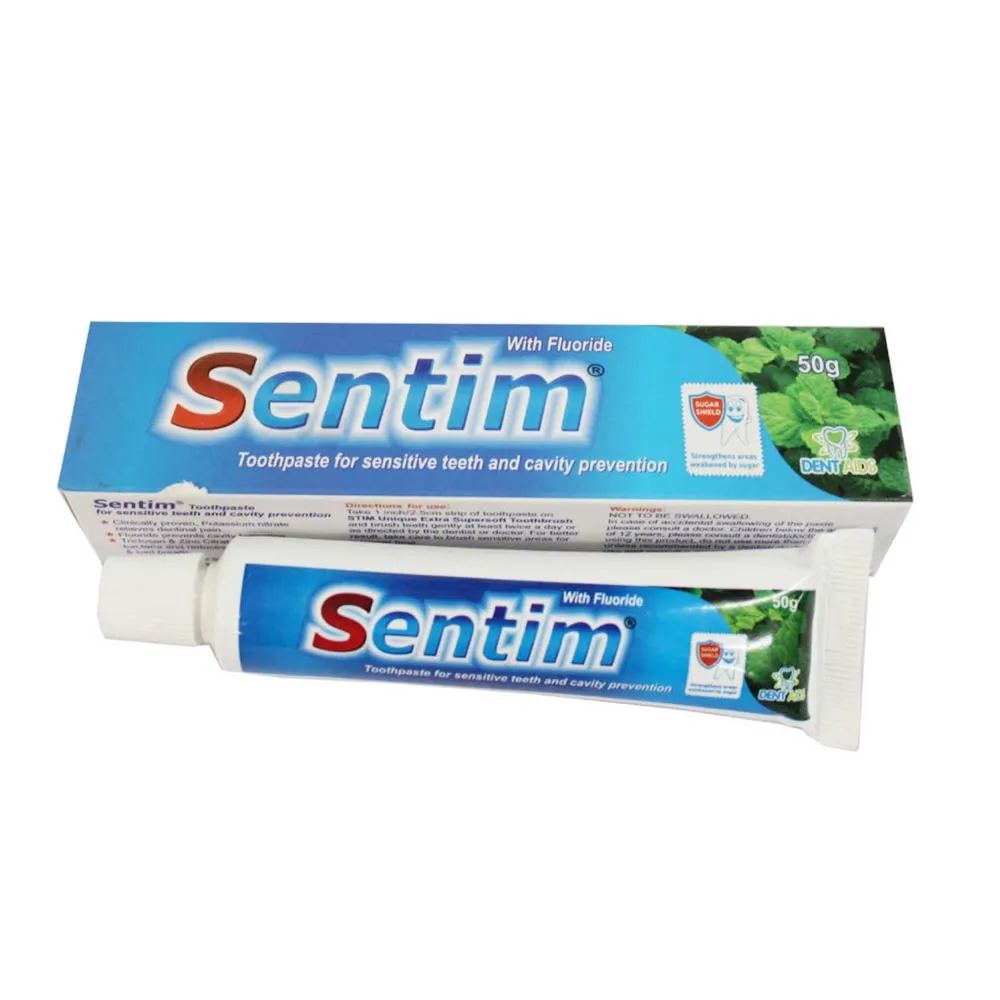 Dentaids Sentim Toothpaste (Pack Of 12) Online at Best Price ...