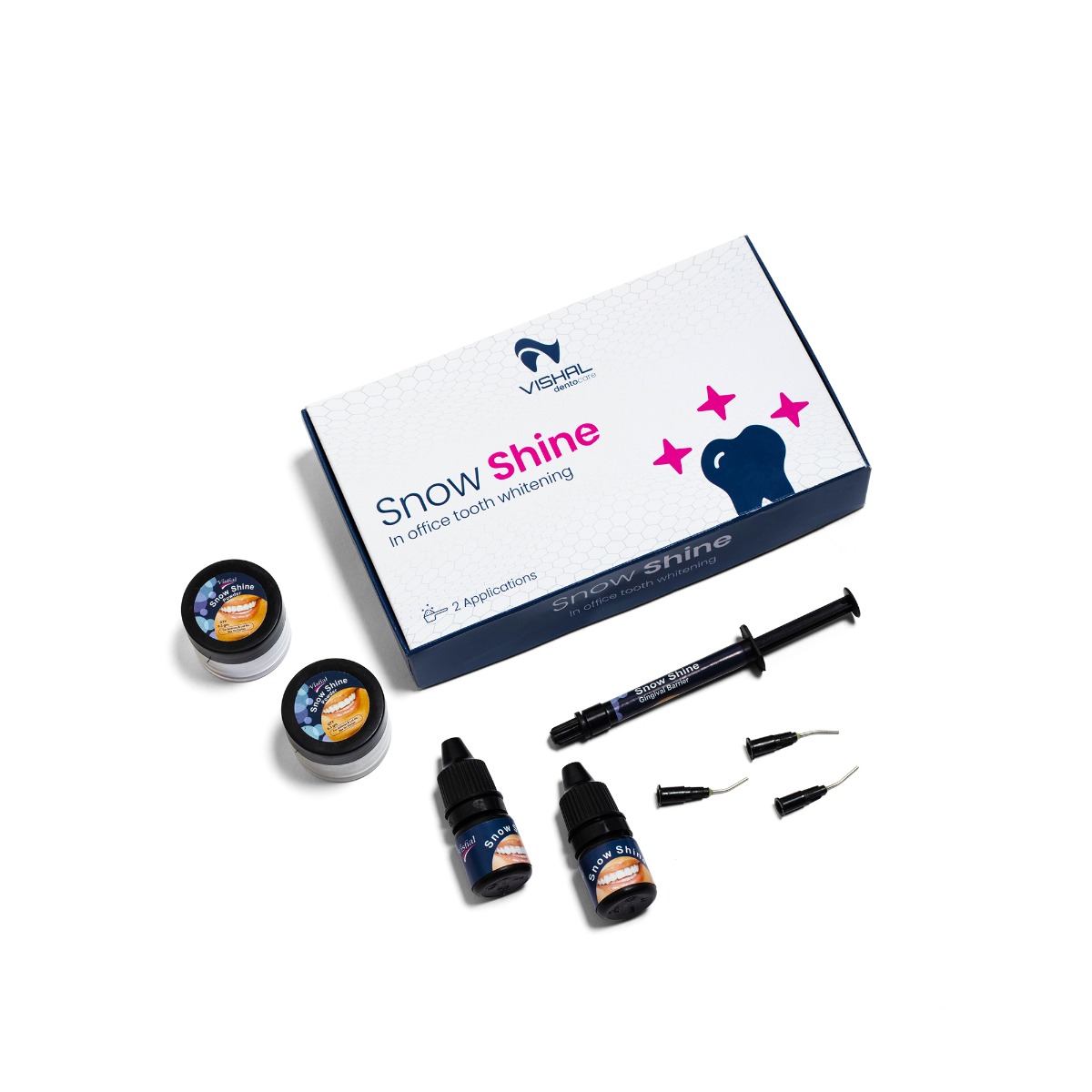 Vishal Dentocare Snow Shine (Office Bleaching) Online at Best Price ...