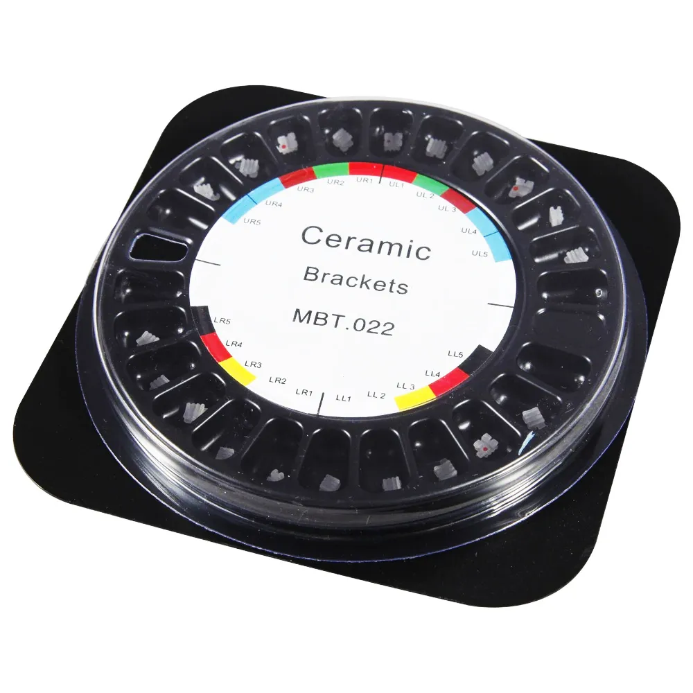 Ceramic Bracket Kit MBT 0.22 Online at Best Price | Dentalkart.com