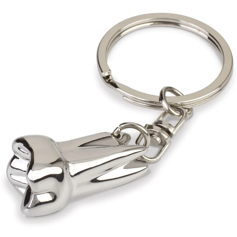 Dental Silver Tooth Key Chain Online at Best Price | Dentalkart.com