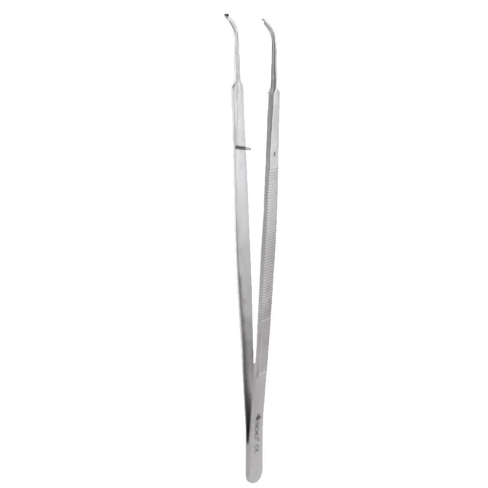 GDC Micro Tissue Forceps Gerald - Curved - 1x2 (18cm) (TPG4) Online at ...