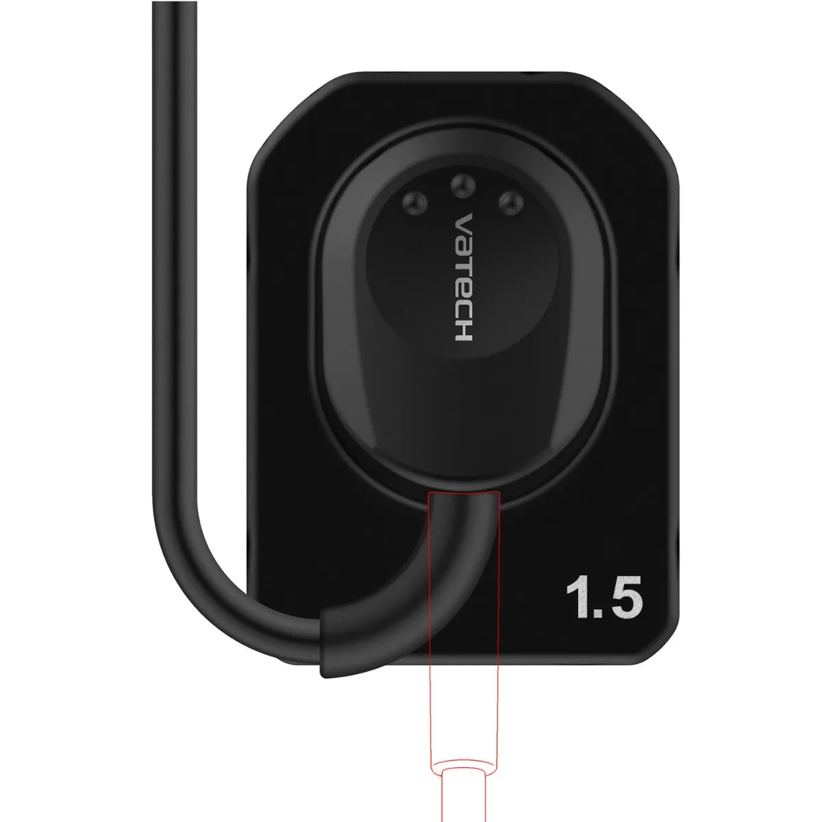 Woodpecker RVG i Sensor Size - 1