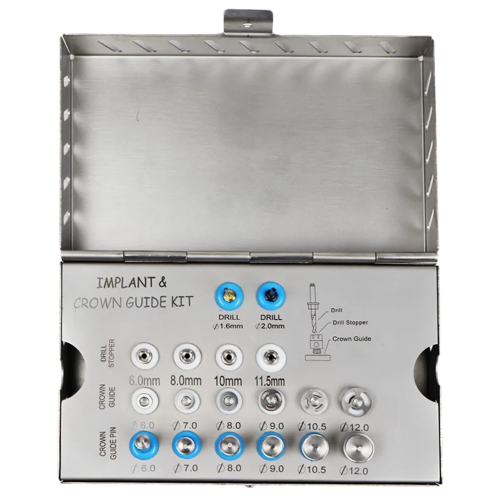 Waldent Implant & Crown Guide Kit Set of 18 (K19/4) Online at Best ...