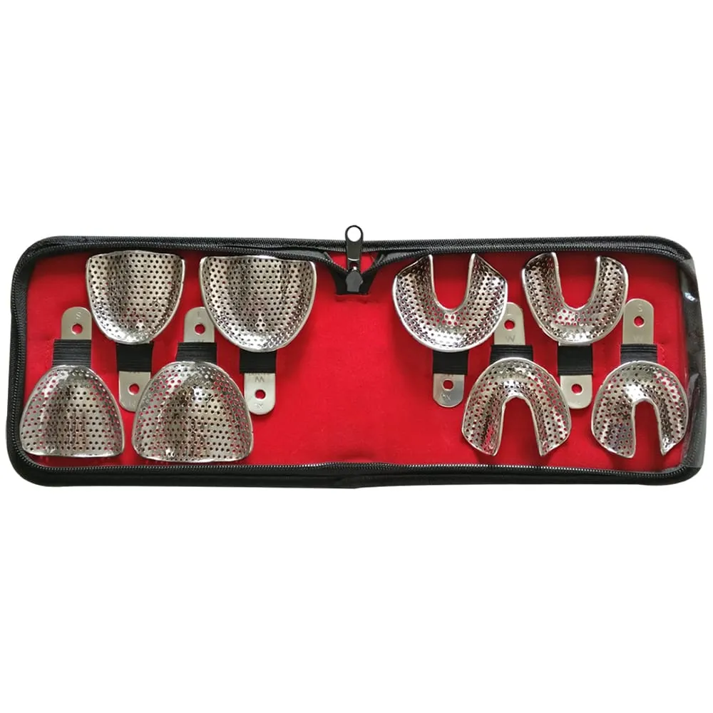 Waldent Dentulous Perforated Rim Lock Impression Trays K18/3 Online at ...