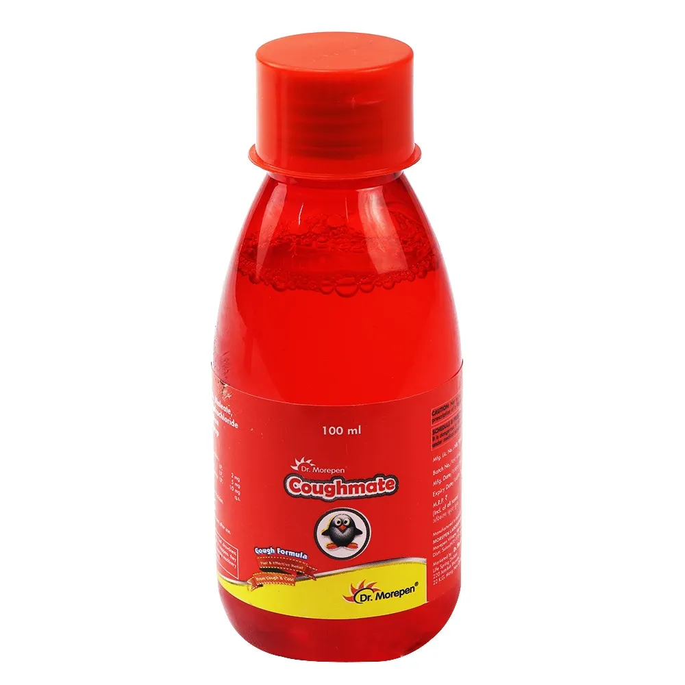 Dr Morepen Coughmate(100ml)