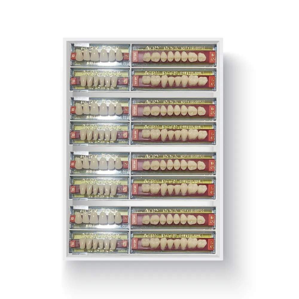 Ruthinium Acryrock Teeth Sets A3
