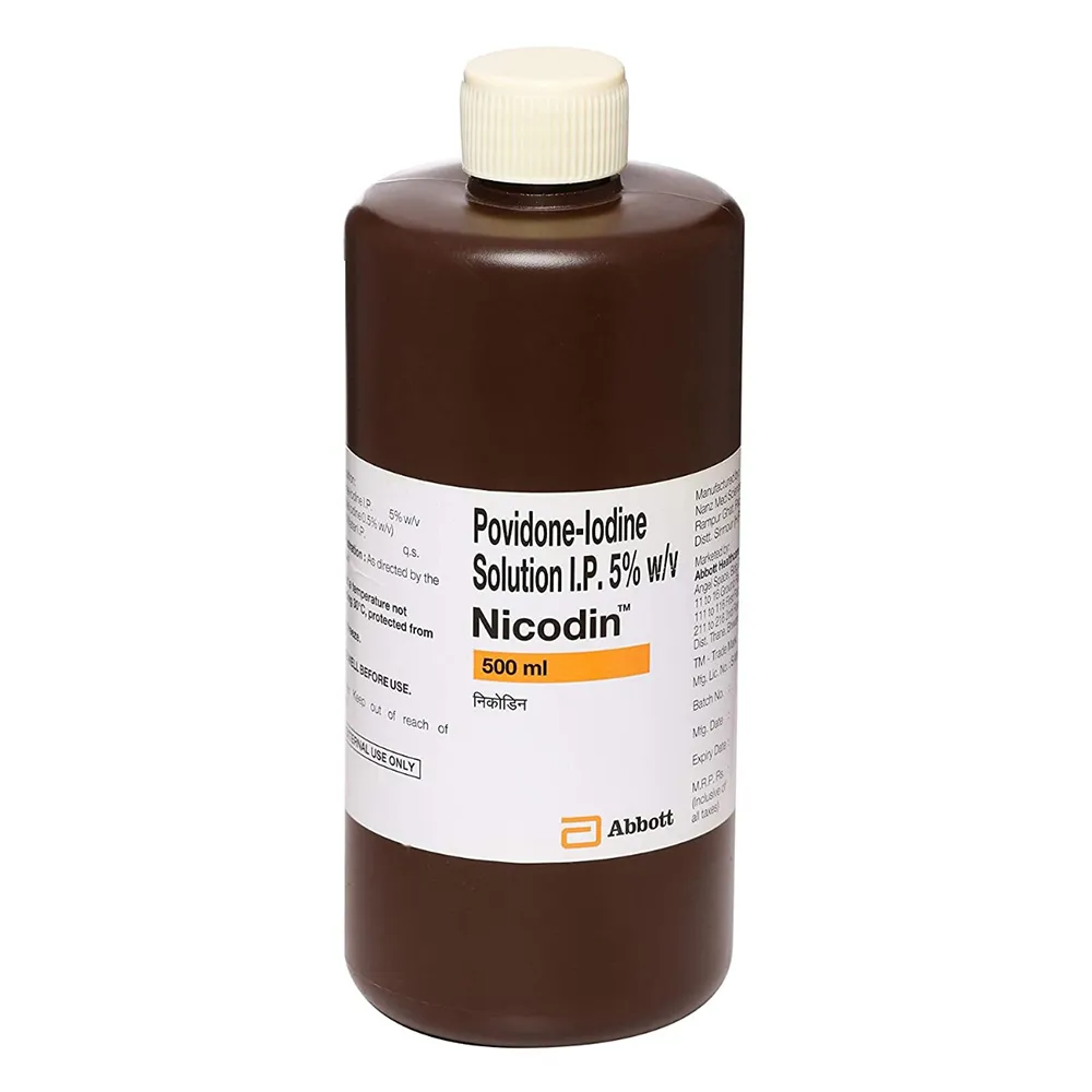 Abbott Nicodin Solution 500ml